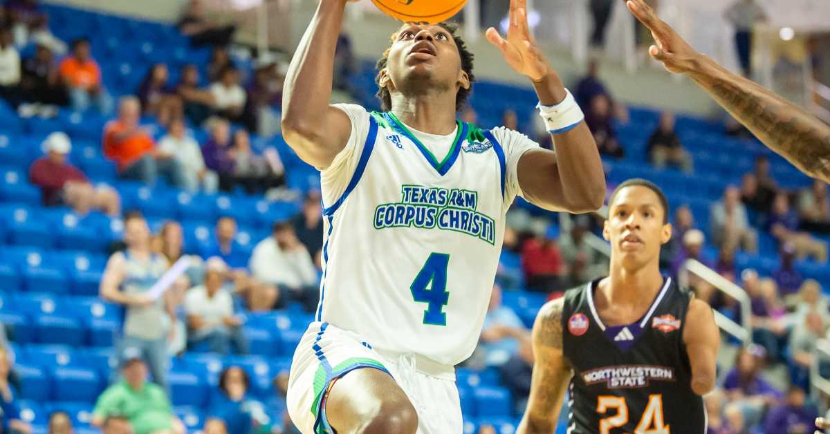 Texas A&M-Corpus Christi vs Southeast Missouri State NCAA Tournament ...