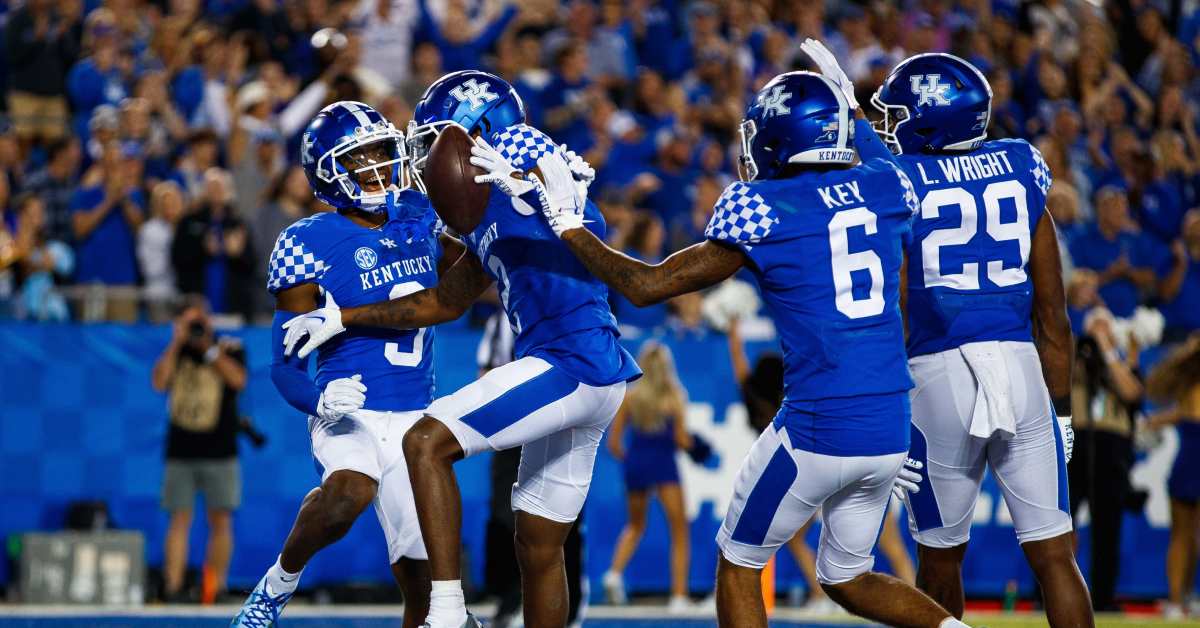 Kentucky Wildcats College Football Preview 2023: Offense - College ...