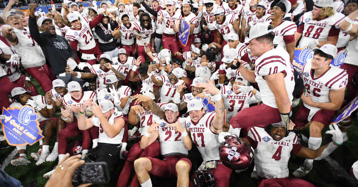 New Mexico State Aggies College Football Preview 2023 - College ...