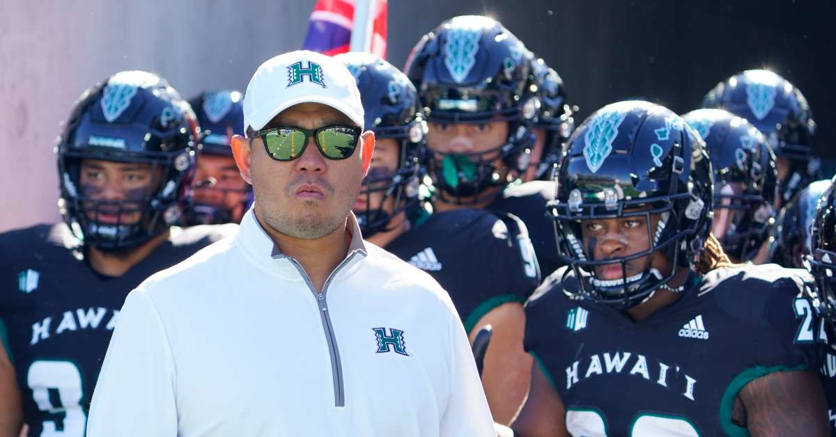 Hawaii Rainbow Warriors College Football Preview 2023 - College ...