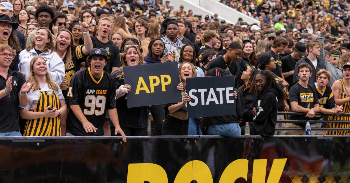 App State Football Schedule 2025: Game Dates, Matchups, and Sun Belt ...