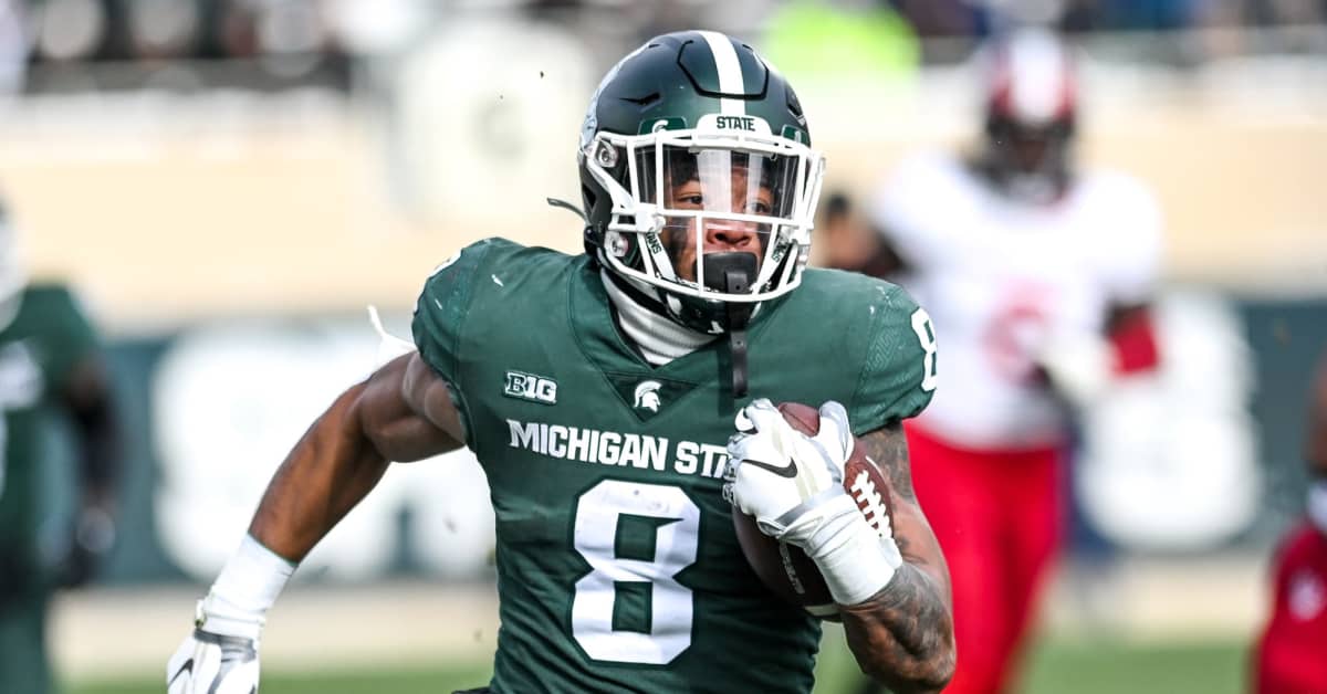 Michigan State Spartans College Football Preview 2023: Offense ...