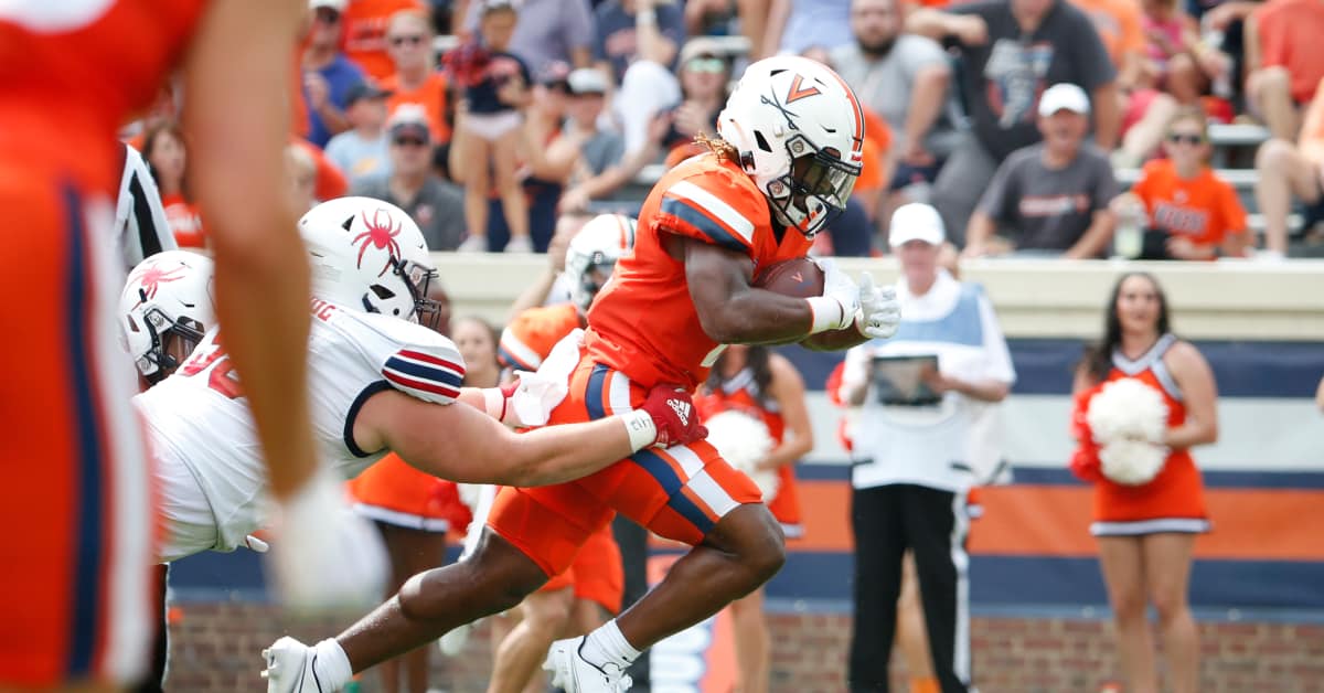 Virginia Cavaliers College Football Preview 2023: Offense - College ...