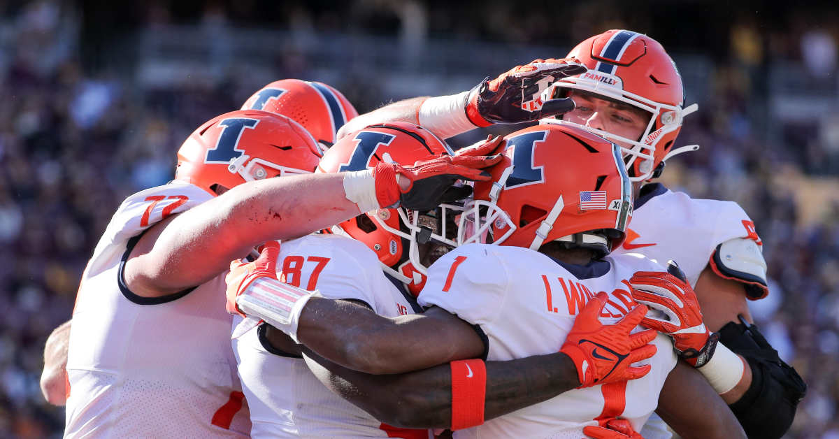Illinois Fighting Illini College Football Preview 2023: Offense ...