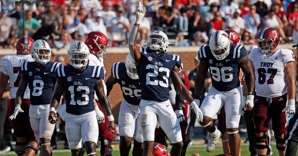 Ole Miss Rebels College Football Preview 2023 Defense College