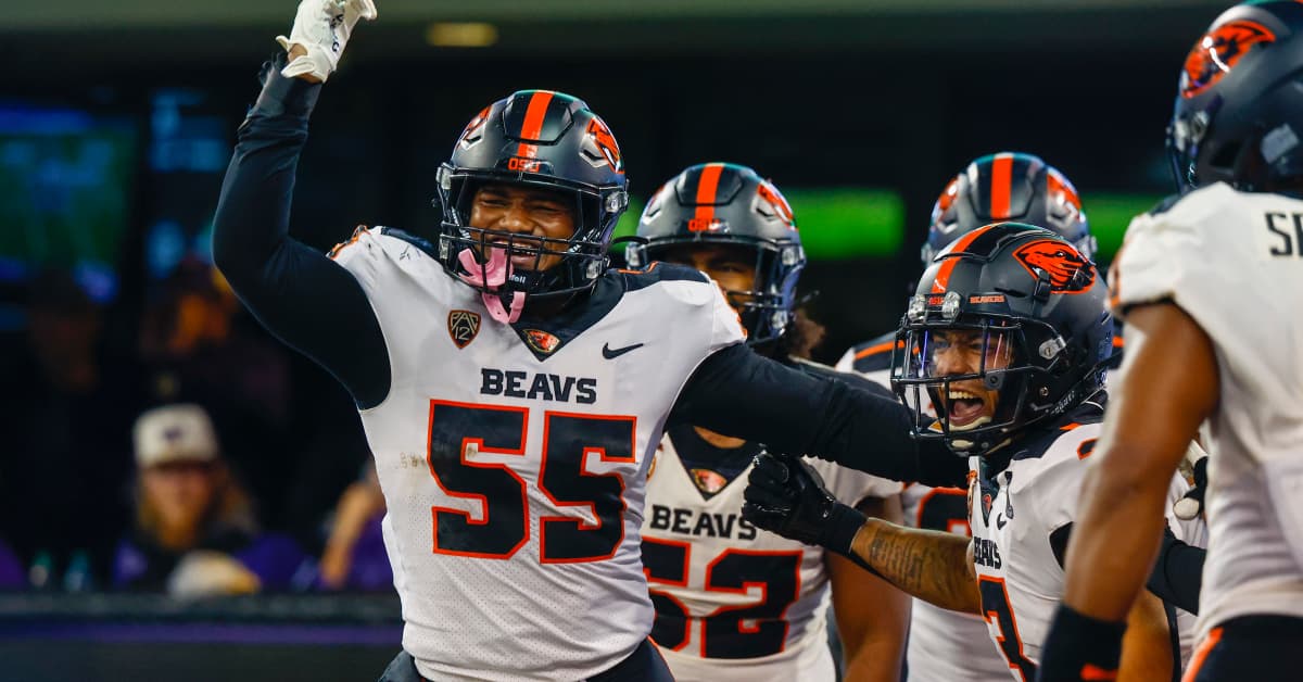 Oregon State Beavers College Football Preview 2023: Defense - College ...