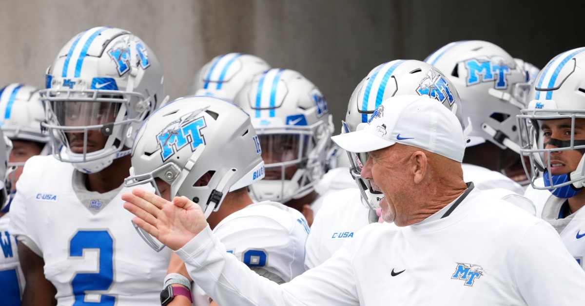 Middle Tennessee Football Schedule 2023: Game Predictions, Scores ...