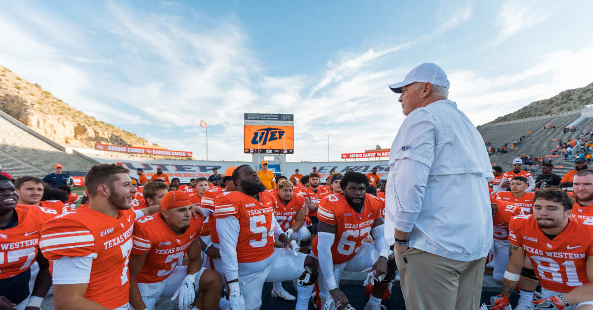UTEP Miners College Football Preview 2023 - College Football News ...