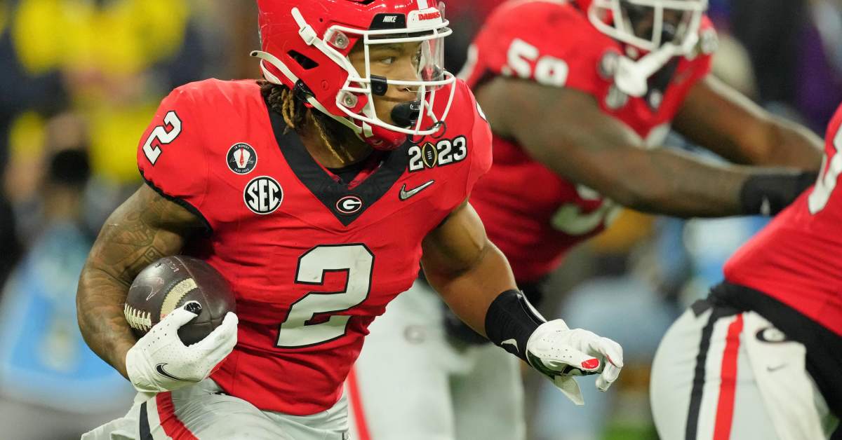 2024 NFL Draft Running Back Rankings 16 to 20: Kendall Milton, Dillon ...