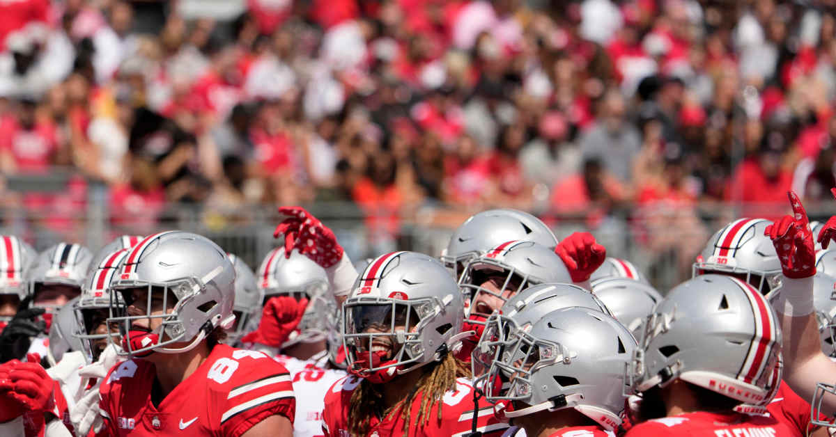 Ranking The 5 Teams With A Realistic College Football Playoff Path ...