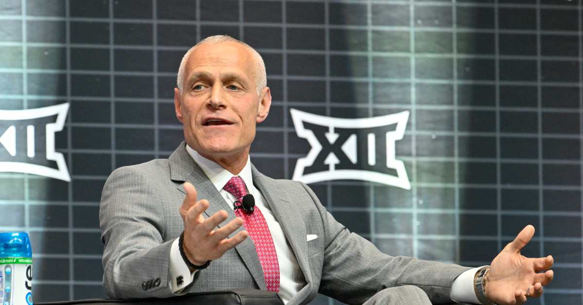 Big 12 The Big Winner Adding Arizona State And Utah. Brett Yormark ...