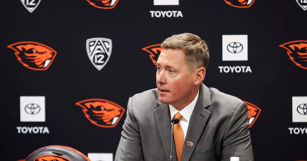 Trent Bray, Oregon State: Meet The 2024 New College Football Head ...