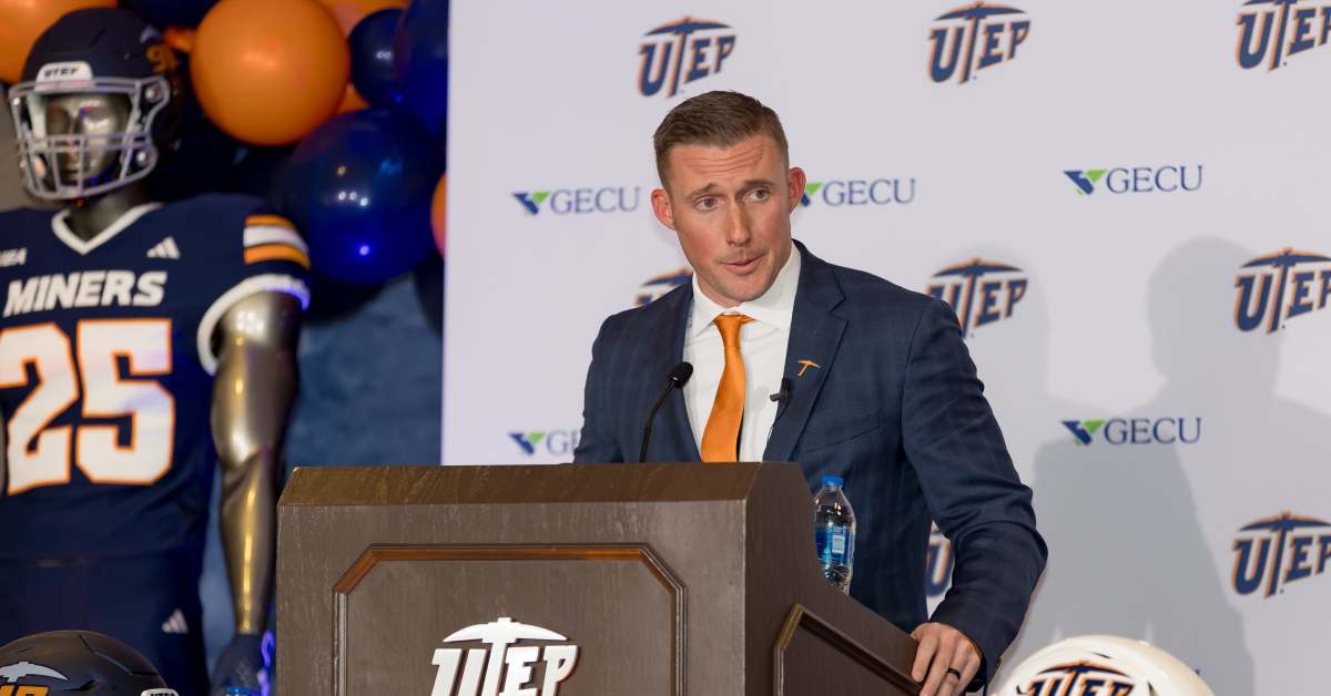 Scotty Walden, UTEP: Meet The 2024 New Head Coaches - College Football ...