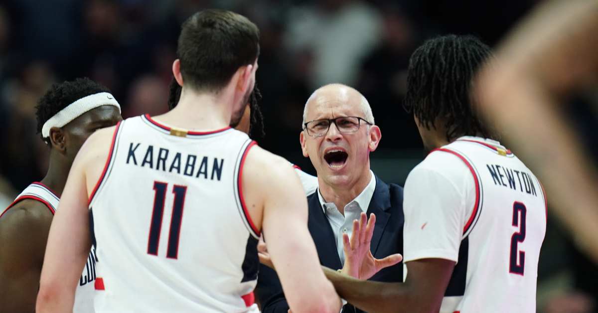 College Basketball Rankings: Final Regular Season 1 to 68 UConn to ...