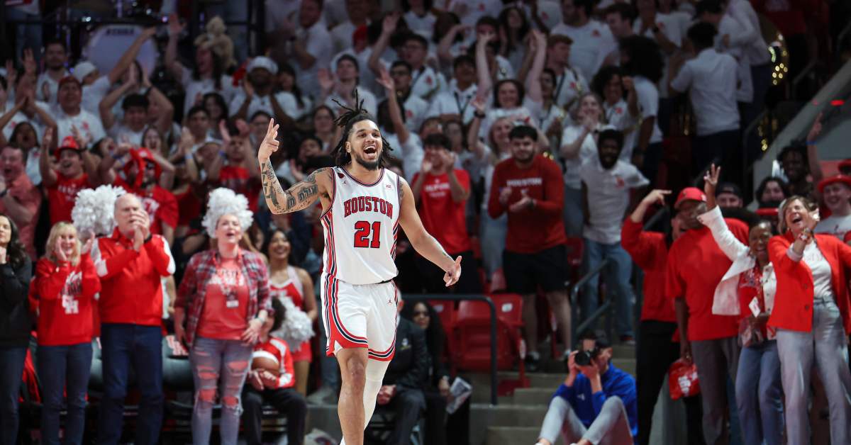 College Basketball Rankings Final Regular Season Top 10: Houston ...