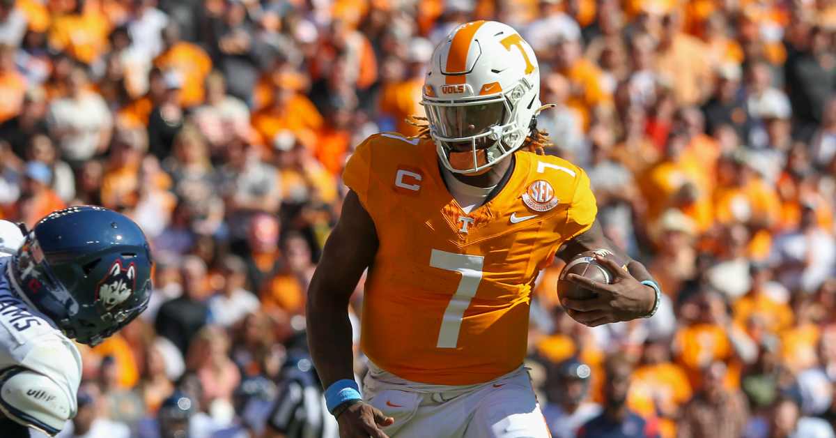 2024 NFL Draft Quarterback Rankings 7 to 10: Spencer Rattler, Sam ...