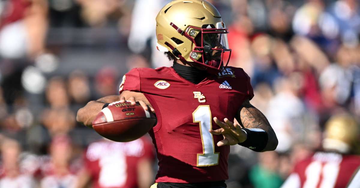 Boston College Football Preview, Best Players, Top Transfers, Season ...