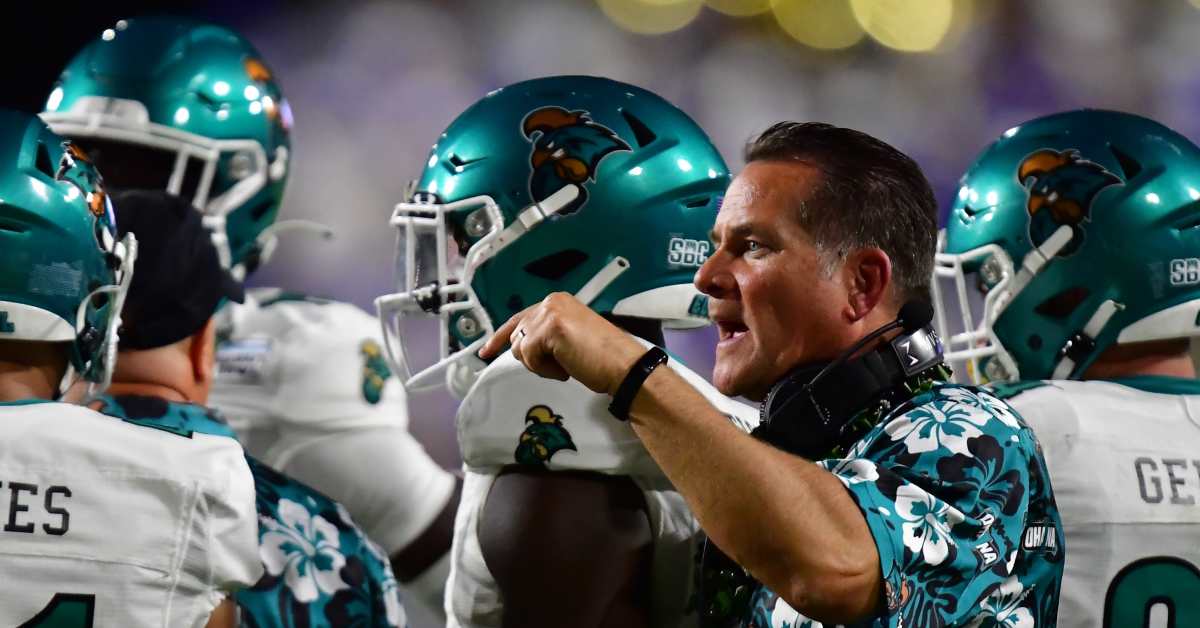 Coastal Carolina Football Preview, Best Players, Top Transfers, Season ...