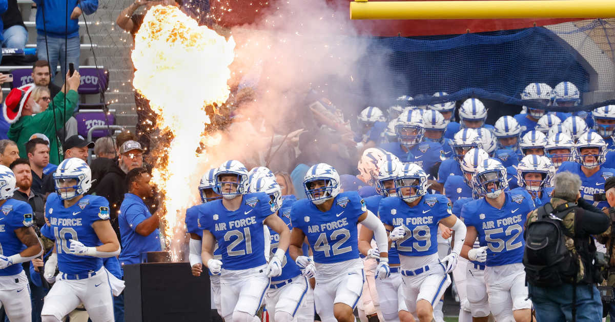 Air Force Football: 2024 Preview, Best Players, Top Transfers, Season ...