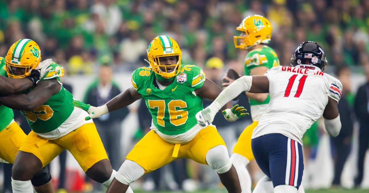 Top 25 Offensive Tackles Ranked: 2024 College Football News Preview ...