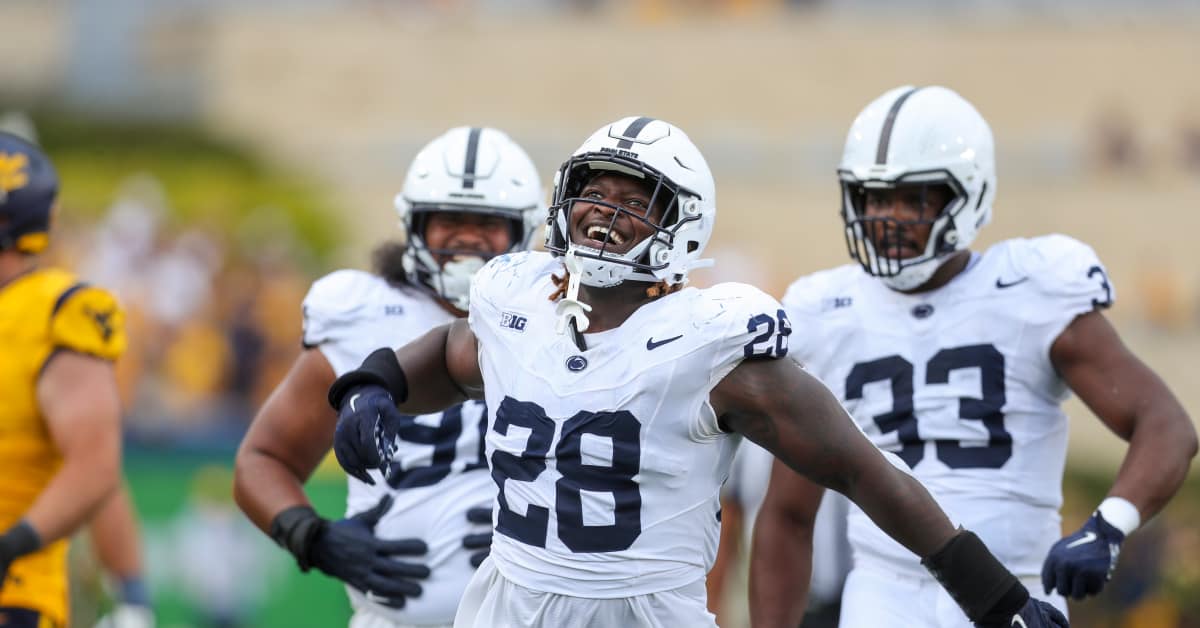 5 Most Underrated College Football Things From Week 1: Penn State ...
