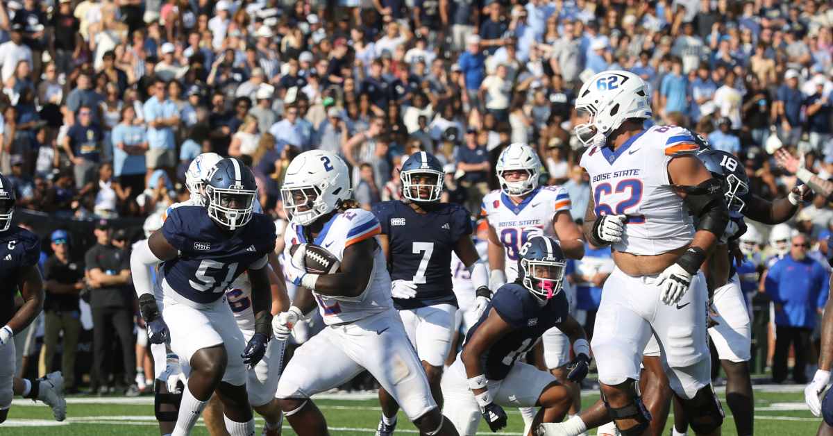 Boise State at Oregon, College Football Expert Picks, Predictions: Week ...