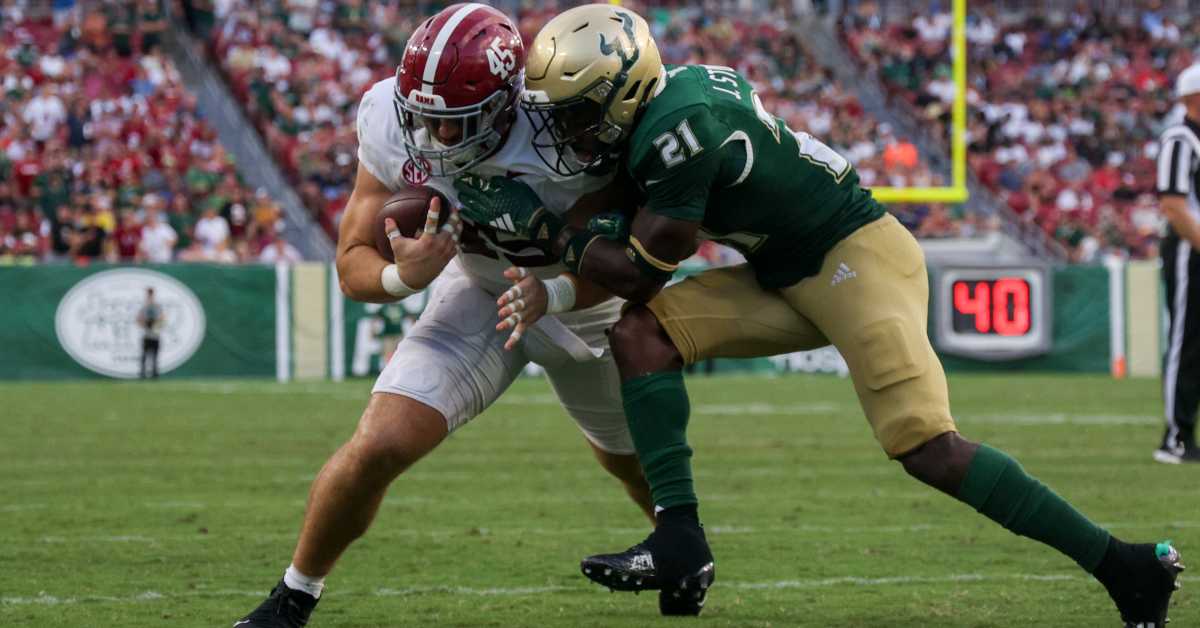 USF at Alabama, College Football Expert Picks, Predictions: Week 2 ...
