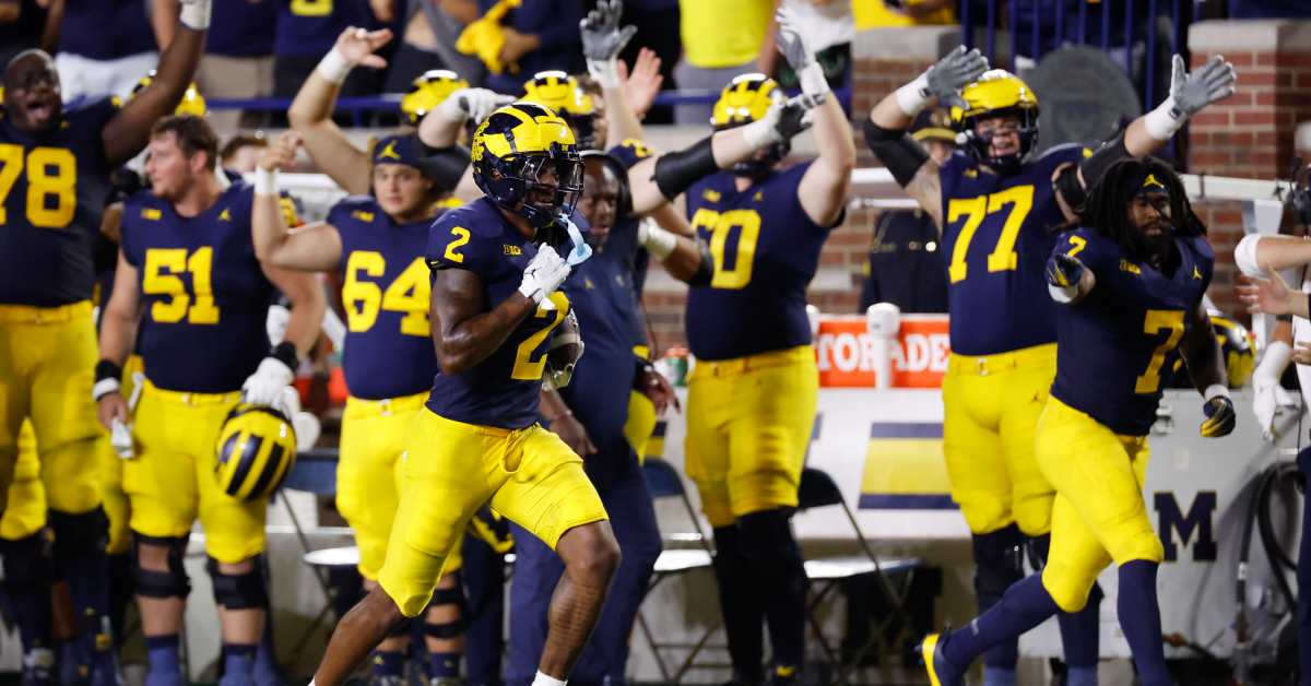 Texas at Michigan, College Football Expert Picks, Predictions: Week 2 ...