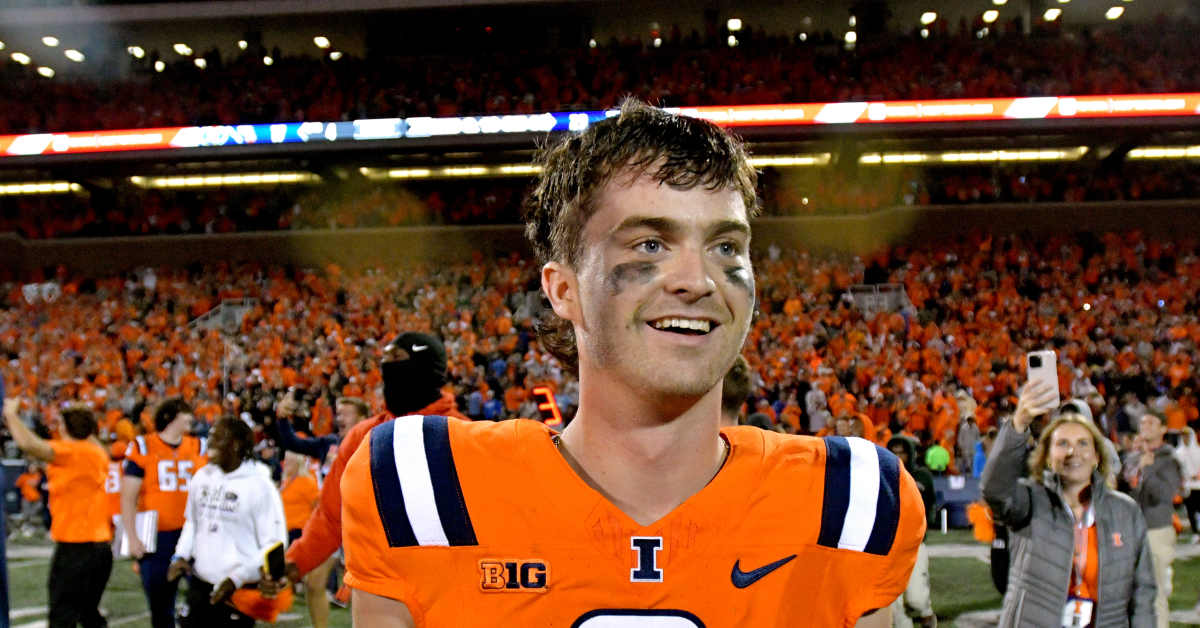 Illinois Offense Preview 2025: The Fighting Illini Are Loaded - College ...