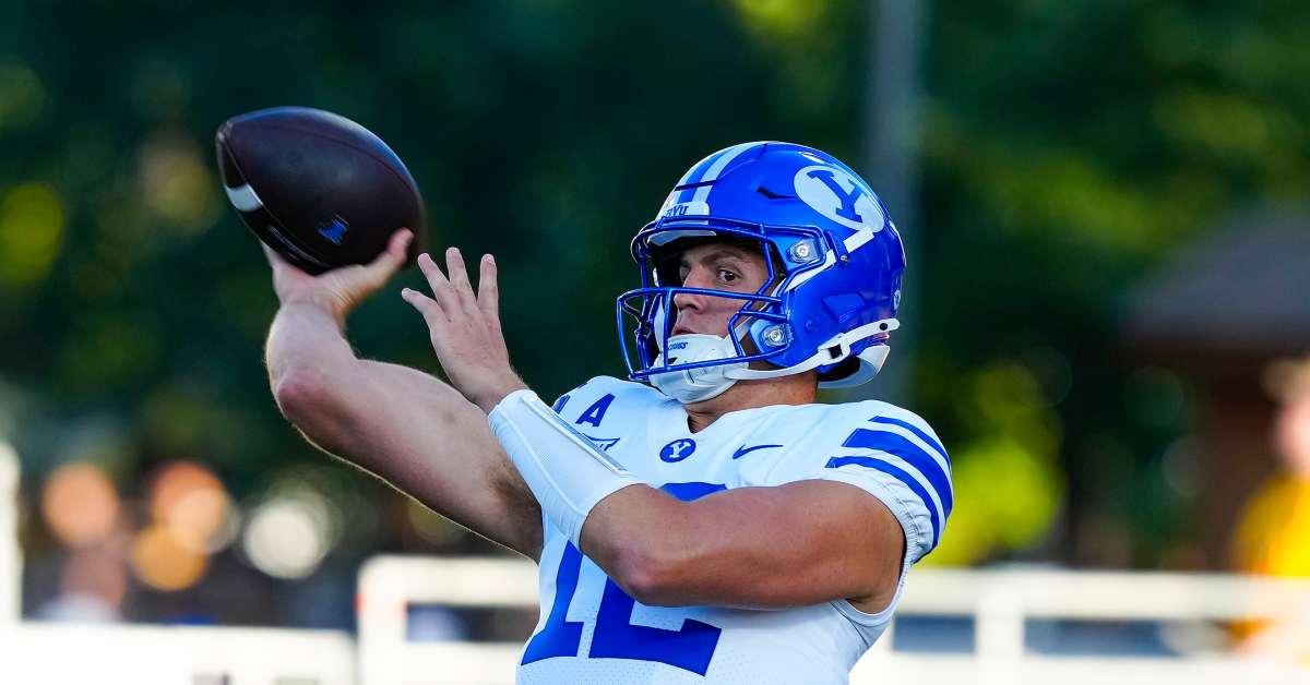 Kansas State at BYU College Football Expert Picks, Predictions: Week 4 - College Football News ...