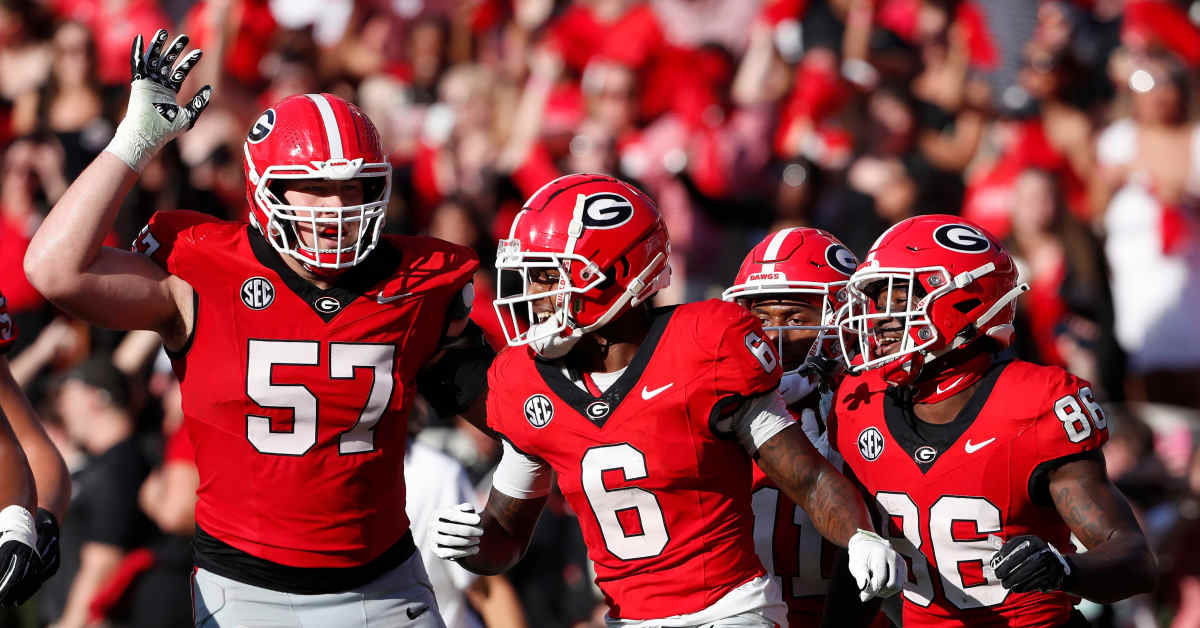 Georgia vs Mississippi State Prediction, Game Preview, and Betting ...