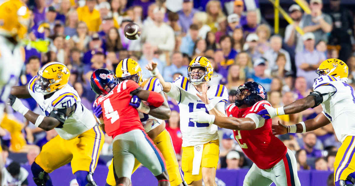 College Football Week 7 Schedule, Predictions, Game Previews, Scoreboard, and Betting Lines 2024 ...