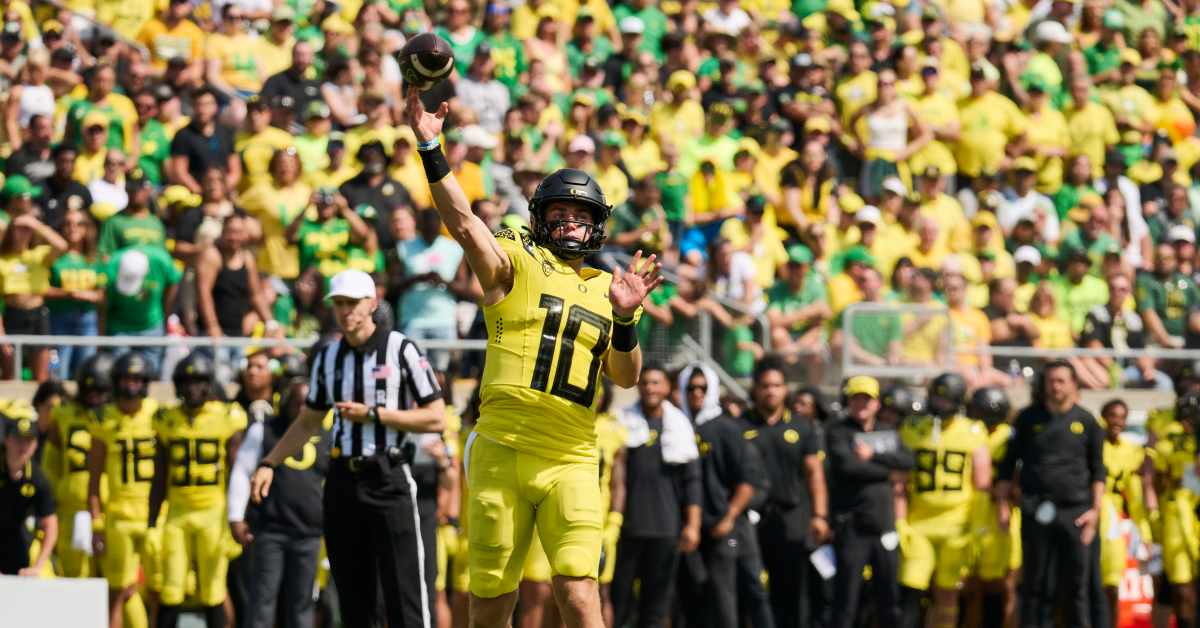 Oregon vs Texas Tech Prediction Game Preview - College Football News ...
