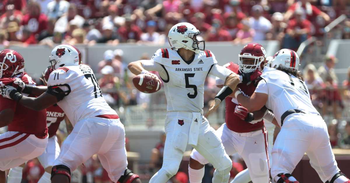 Memphis vs Arkansas State Prediction Game Preview - College Football News | College Football ...