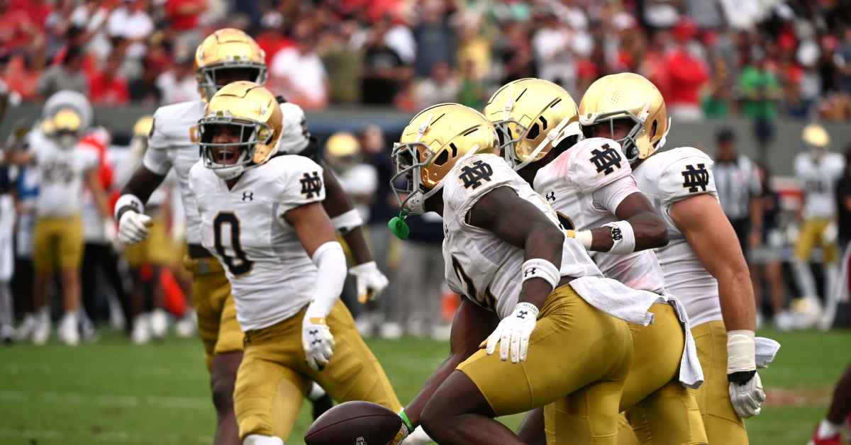 The Amazing Final 4-Team Playoff Race: College Football Week 2 What It ...