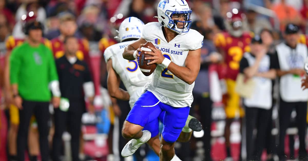 Air Force vs San Jose State Experts Picks, Predictions, Week 4 ...