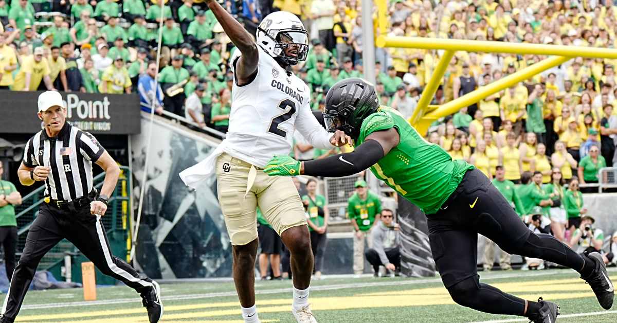 Colorado vs Oregon: 5 Quick Thoughts - College Football News | College ...