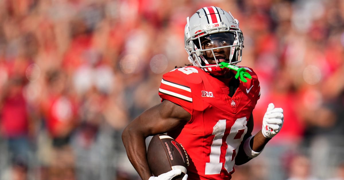 2024 NFL Draft Wide Receiver Top 5 Rankings: Marvin Harrison Jr., Malik ...