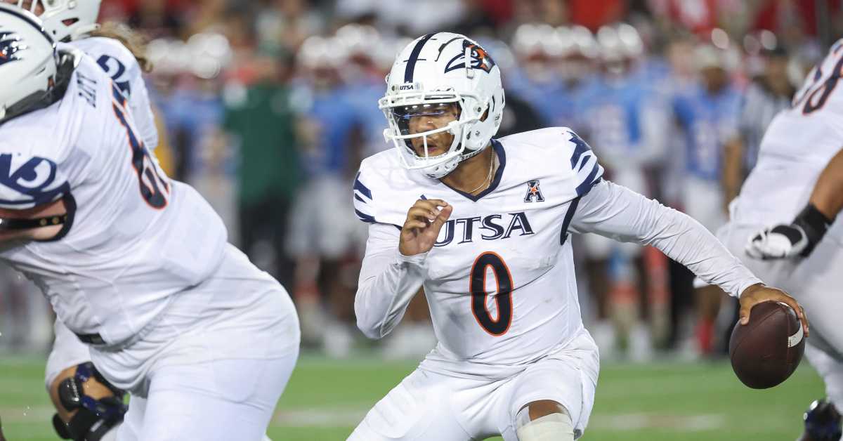 UTSA vs Florida Atlantic Prediction Game Preview - College Football ...