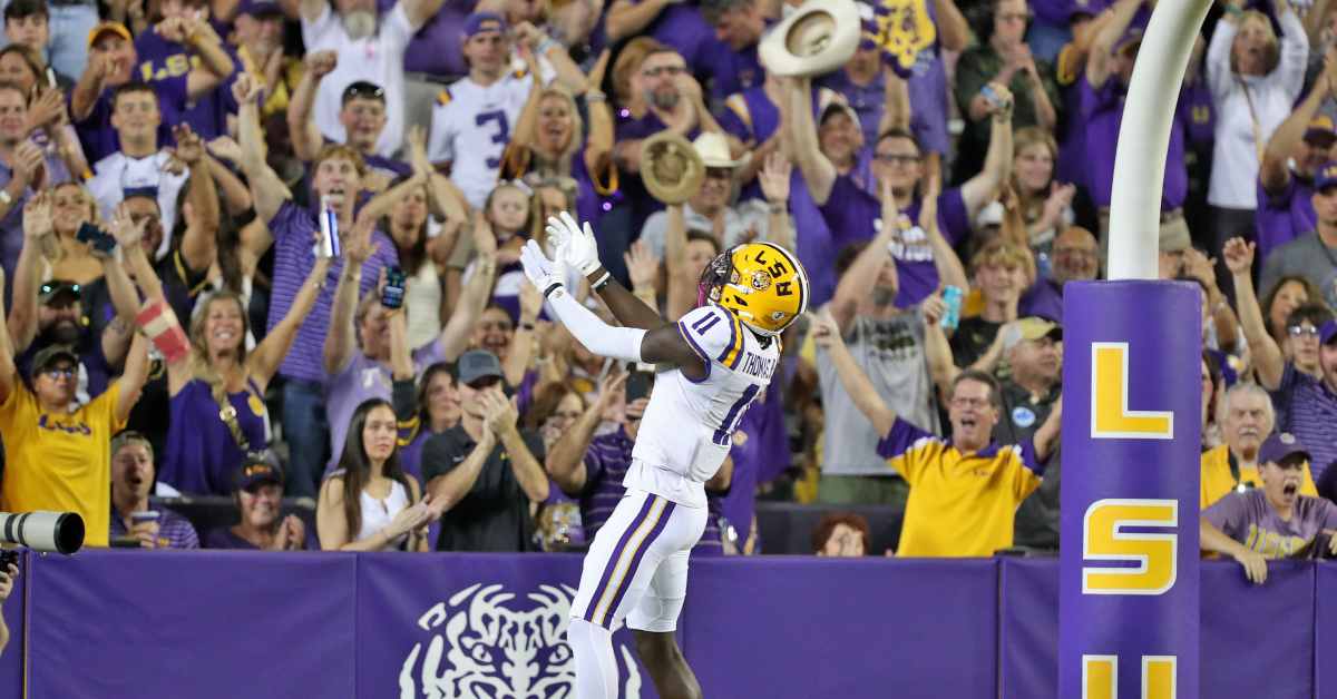 2024 NFL Draft Wide Receiver Top 10 Rankings: Brian Thomas, Xavier ...