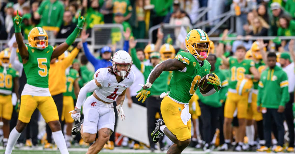 Predicting Every Remaining Pac-12 Game, Final Standings: Week 9 ...