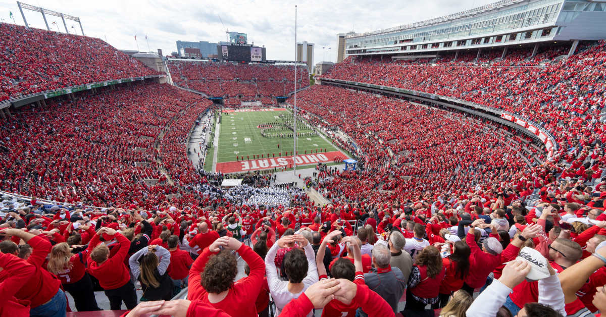 College Football Playoff Top 25 Rankings: October 31, First Release ...