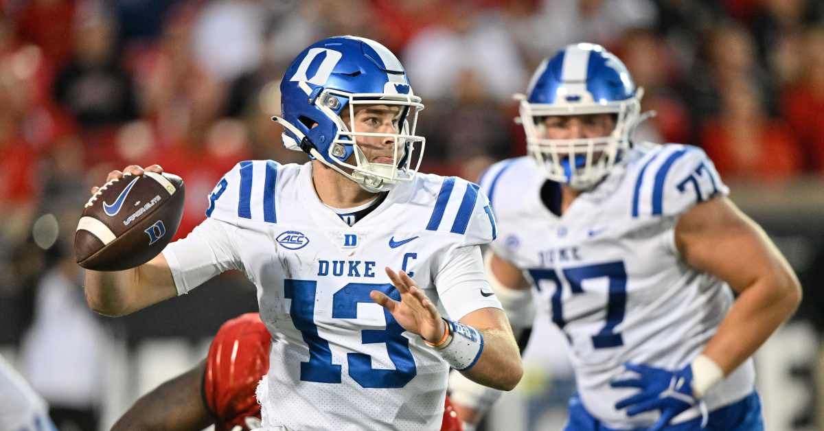 Wake Forest vs Duke Prediction Game Preview - College Football News ...