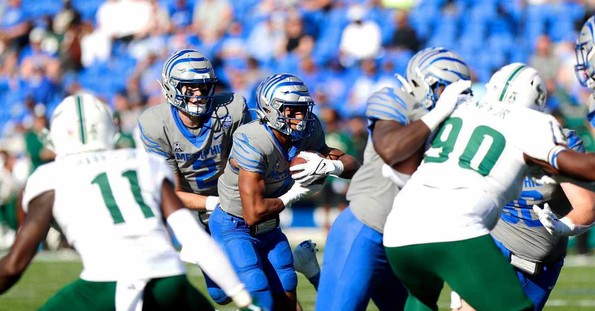 AAC Predictions of Every Game, Final Standings: Week 11 - College ...