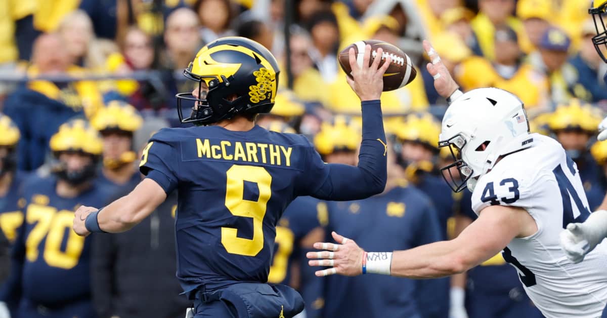 Michigan vs Penn State Prediction Game Preview - College Football News | College Football ...
