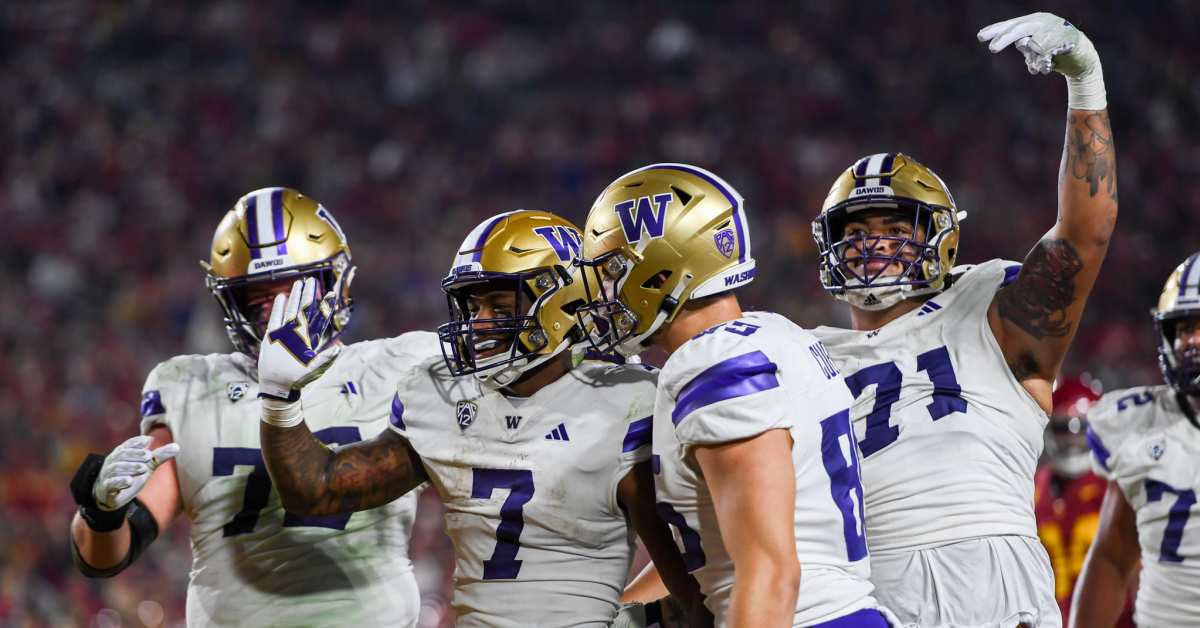 Utah at Washington Prediction Game Preview - College Football News ...
