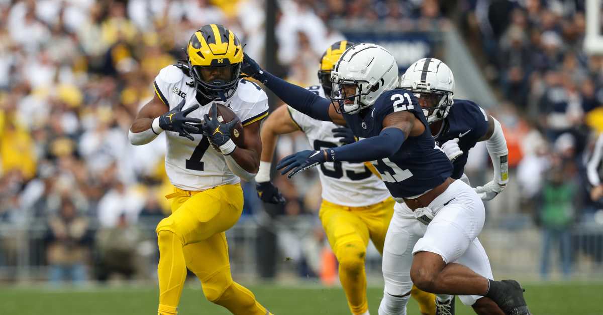 Through all of the controversy, Michigan powered through with a 24-15 ...