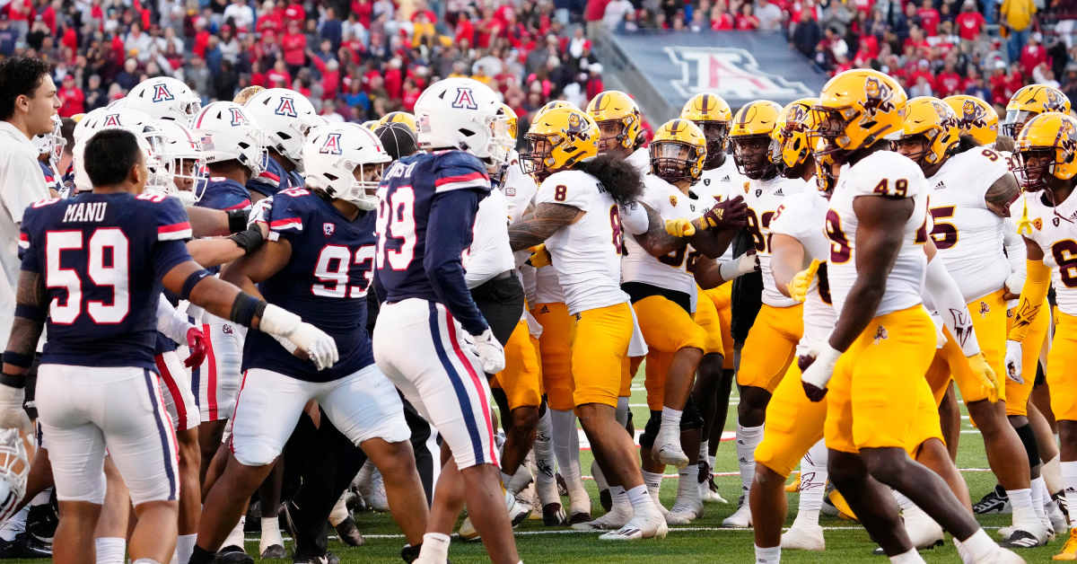 Arizona State vs Arizona Prediction, Game Preview, Betting Lines - College Football News ...