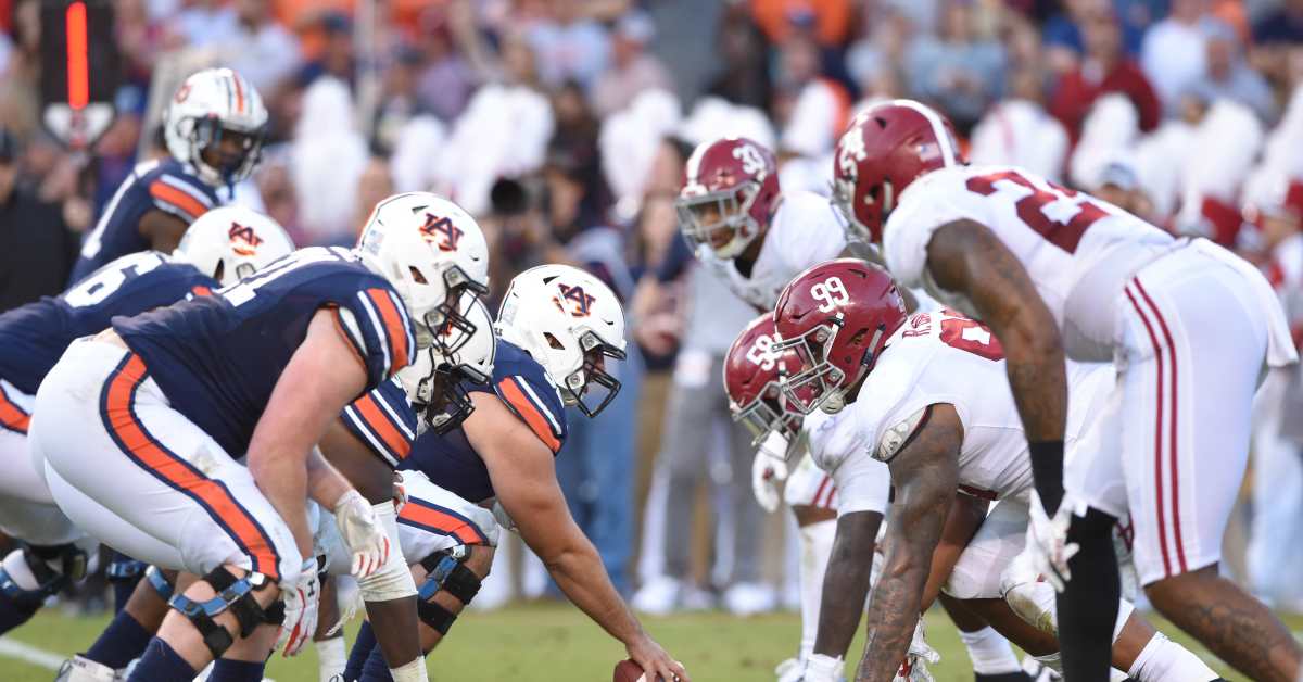 Alabama at Auburn Prediction, Preview, Odds, How To Watch - College ...
