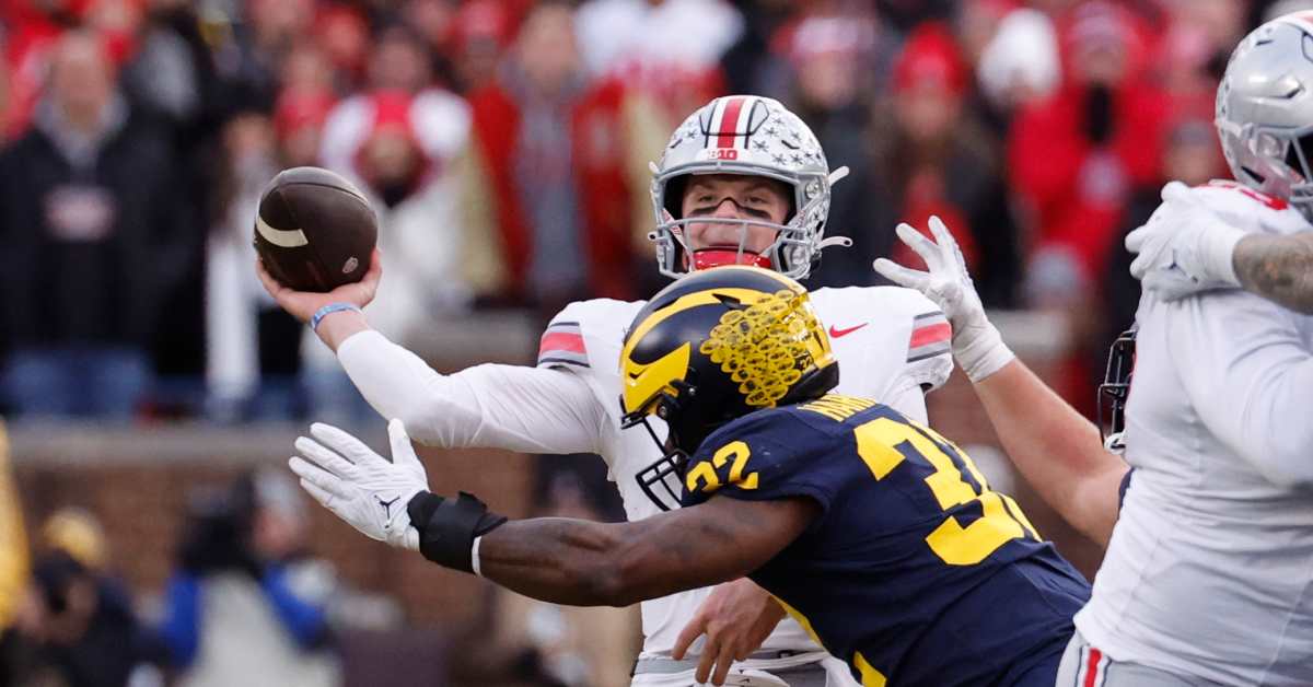 Michigan Beats Ohio State ... Again: 5 Quick Thoughts - College ...